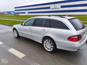 Grey Mercedes-Benz E 320 2007 in Klaipeda, with an engine capacity of 3.00 L and mileage of 476 thousand km for 3800 €, photo 6 on AUTOMOTO.COM.LV