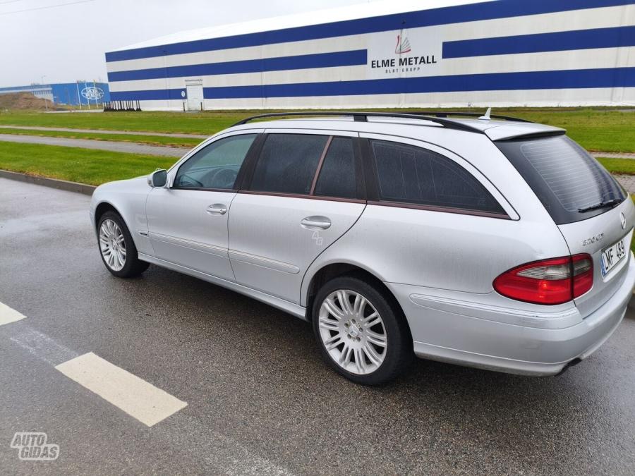 Grey Mercedes-Benz E 320 2007 in Klaipeda, with an engine capacity of 3.00 L and mileage of 476 thousand km for 3800 €, photo 6 on AUTOMOTO.COM.LV