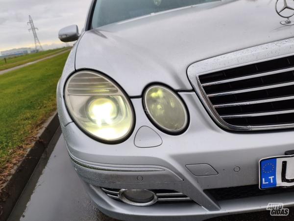 Grey Mercedes-Benz E 320 2007 in Klaipeda, with an engine capacity of 3.00 L and mileage of 476 thousand km for 3800 €, photo 7 on AUTOMOTO.COM.LV