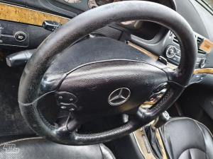 Grey Mercedes-Benz E 320 2007 in Klaipeda, with an engine capacity of 3.00 L and mileage of 476 thousand km for 3800 €, photo 21 on AUTOMOTO.COM.LV