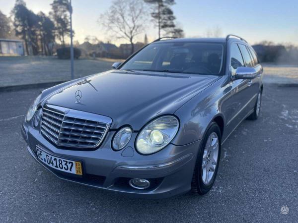 Pelēks Mercedes-Benz E 320 2007 Alīta, ar dzinēja tilpumu 2.99 L un nobraukumu 350 tūkst. km par 4900 €, foto 1 vietnē AUTOMOTO.COM.LV