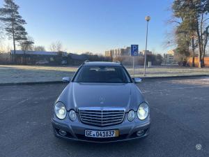 Pelēks Mercedes-Benz E 320 2007 Alīta, ar dzinēja tilpumu 2.99 L un nobraukumu 350 tūkst. km par 4900 €, foto 5 vietnē AUTOMOTO.COM.LV