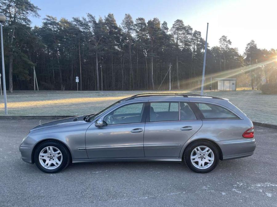 Pelēks Mercedes-Benz E 320 2007 Alīta, ar dzinēja tilpumu 2.99 L un nobraukumu 350 tūkst. km par 4900 €, foto 6 vietnē AUTOMOTO.COM.LV