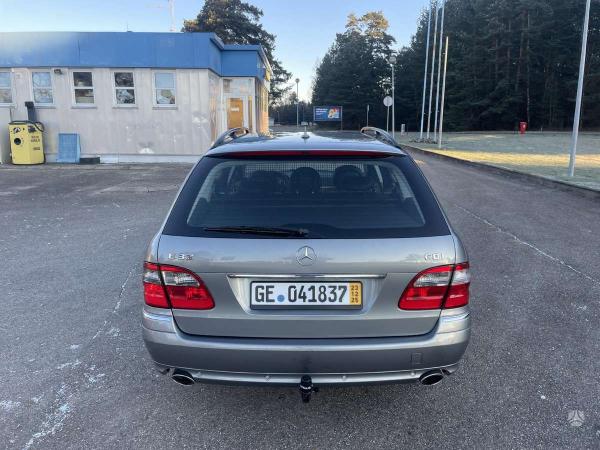 Pelēks Mercedes-Benz E 320 2007 Alīta, ar dzinēja tilpumu 2.99 L un nobraukumu 350 tūkst. km par 4900 €, foto 8 vietnē AUTOMOTO.COM.LV