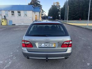 Pelēks Mercedes-Benz E 320 2007 Alīta, ar dzinēja tilpumu 2.99 L un nobraukumu 350 tūkst. km par 4900 €, foto 8 vietnē AUTOMOTO.COM.LV