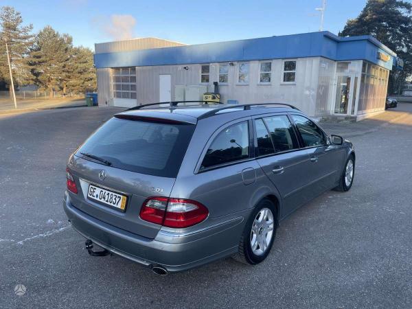Pelēks Mercedes-Benz E 320 2007 Alīta, ar dzinēja tilpumu 2.99 L un nobraukumu 350 tūkst. km par 4900 €, foto 9 vietnē AUTOMOTO.COM.LV