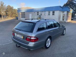 Pelēks Mercedes-Benz E 320 2007 Alīta, ar dzinēja tilpumu 2.99 L un nobraukumu 350 tūkst. km par 4900 €, foto 9 vietnē AUTOMOTO.COM.LV