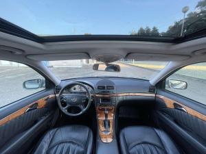 Pelēks Mercedes-Benz E 320 2007 Alīta, ar dzinēja tilpumu 2.99 L un nobraukumu 350 tūkst. km par 4900 €, foto 13 vietnē AUTOMOTO.COM.LV