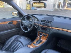 Pelēks Mercedes-Benz E 320 2007 Alīta, ar dzinēja tilpumu 2.99 L un nobraukumu 350 tūkst. km par 4900 €, foto 14 vietnē AUTOMOTO.COM.LV