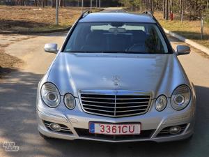 Pelēks Mercedes-Benz E 320 2007 Kauņa, ar dzinēja tilpumu 3.00 L un nobraukumu 247 tūkst. km par 4600 €, foto 2 vietnē AUTOMOTO.COM.LV