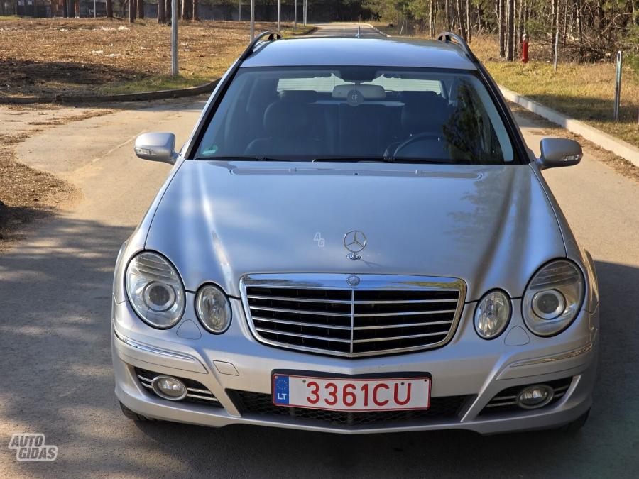 Pelēks Mercedes-Benz E 320 2007 Kauņa, ar dzinēja tilpumu 3.00 L un nobraukumu 247 tūkst. km par 4600 €, foto 2 vietnē AUTOMOTO.COM.LV