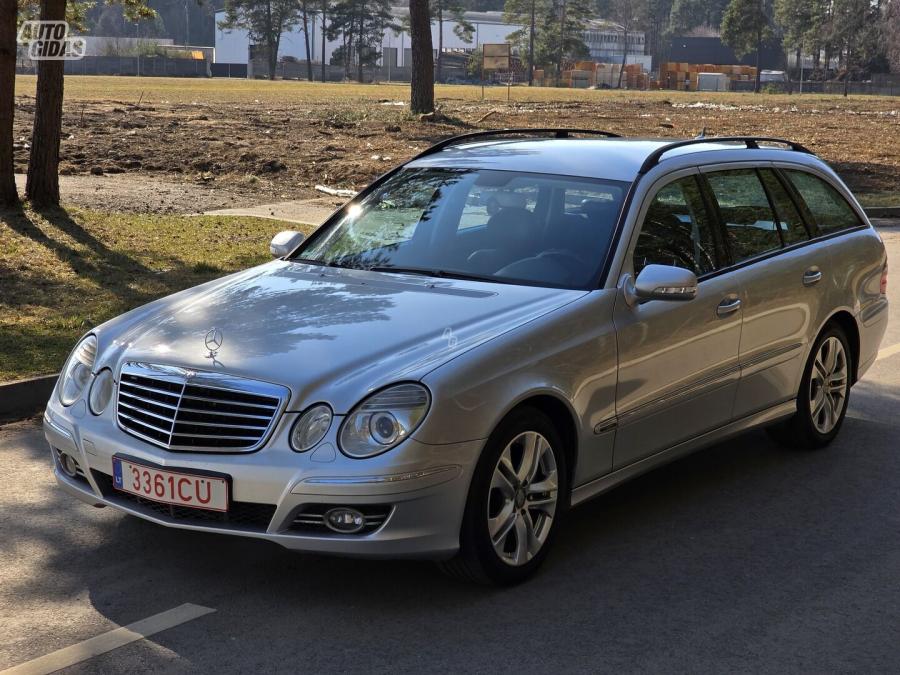 Pelēks Mercedes-Benz E 320 2007 Kauņa, ar dzinēja tilpumu 3.00 L un nobraukumu 247 tūkst. km par 4600 €, foto 3 vietnē AUTOMOTO.COM.LV