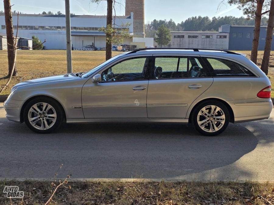 Pelēks Mercedes-Benz E 320 2007 Kauņa, ar dzinēja tilpumu 3.00 L un nobraukumu 247 tūkst. km par 4600 €, foto 4 vietnē AUTOMOTO.COM.LV