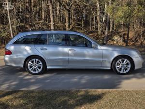 Pelēks Mercedes-Benz E 320 2007 Kauņa, ar dzinēja tilpumu 3.00 L un nobraukumu 247 tūkst. km par 4600 €, foto 5 vietnē AUTOMOTO.COM.LV