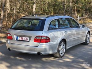 Pelēks Mercedes-Benz E 320 2007 Kauņa, ar dzinēja tilpumu 3.00 L un nobraukumu 247 tūkst. km par 4600 €, foto 7 vietnē AUTOMOTO.COM.LV