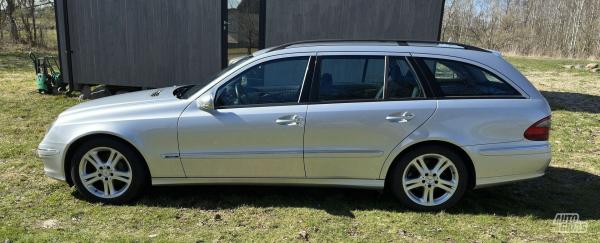 Pelēks Mercedes-Benz E 320 2007 Viļņa, ar dzinēja tilpumu 3.00 L un nobraukumu 350 tūkst. km par 4200 €, foto 5 vietnē AUTOMOTO.COM.LV