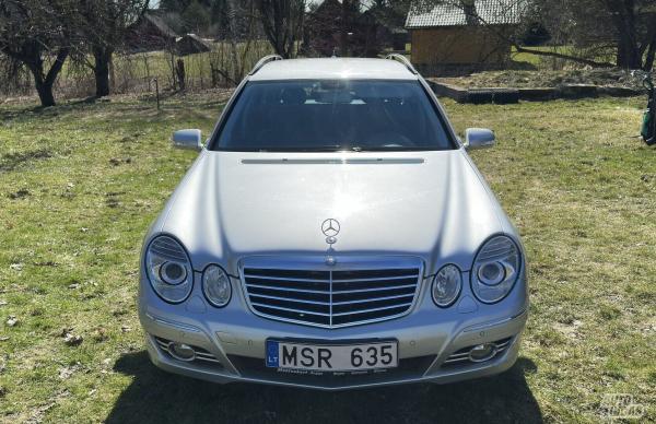 Pelēks Mercedes-Benz E 320 2007 Viļņa, ar dzinēja tilpumu 3.00 L un nobraukumu 350 tūkst. km par 4200 €, foto 8 vietnē AUTOMOTO.COM.LV