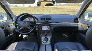 Pelēks Mercedes-Benz E 320 2007 Viļņa, ar dzinēja tilpumu 3.00 L un nobraukumu 350 tūkst. km par 4200 €, foto 11 vietnē AUTOMOTO.COM.LV