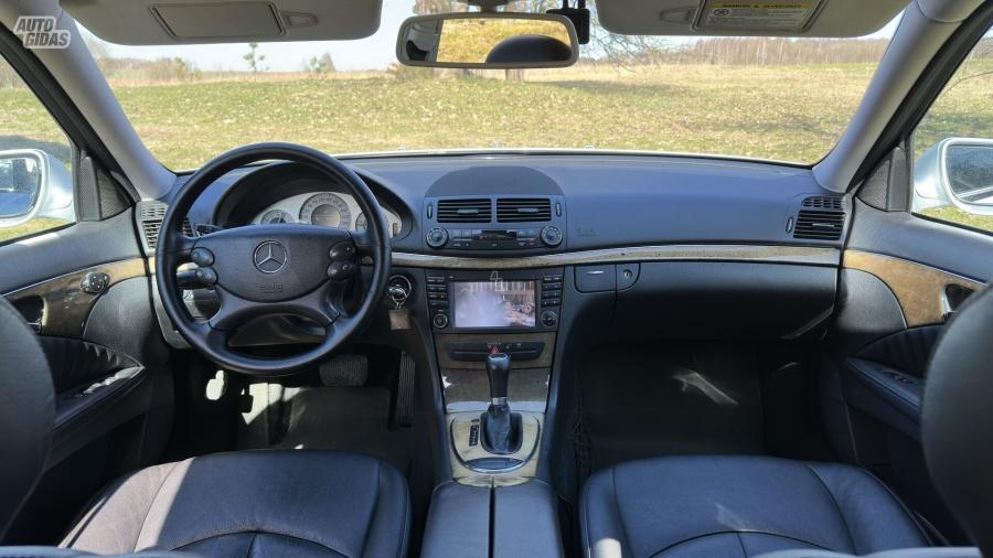 Pelēks Mercedes-Benz E 320 2007 Viļņa, ar dzinēja tilpumu 3.00 L un nobraukumu 350 tūkst. km par 4200 €, foto 11 vietnē AUTOMOTO.COM.LV