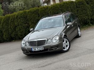 Серый Мерседес Е 320 2007 в Юрмала, объемом двигателя 3.00 л и пробегом 0 тыс. км за 5150 €, фото  на AUTOMOTO.COM.LV