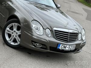 Pelēks Mercedes-Benz E 320 2007 Jūrmala, ar dzinēja tilpumu 3.00 L un nobraukumu 0 tūkst. km par 5150 €, foto 5 vietnē AUTOMOTO.COM.LV