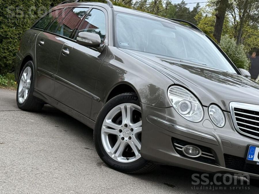 Pelēks Mercedes-Benz E 320 2007 Jūrmala, ar dzinēja tilpumu 3.00 L un nobraukumu 0 tūkst. km par 5150 €, foto 7 vietnē AUTOMOTO.COM.LV