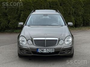Pelēks Mercedes-Benz E 320 2007 Jūrmala, ar dzinēja tilpumu 3.00 L un nobraukumu 0 tūkst. km par 5150 €, foto 8 vietnē AUTOMOTO.COM.LV