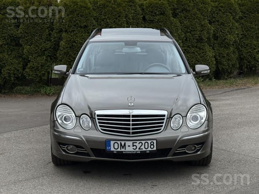 Pelēks Mercedes-Benz E 320 2007 Jūrmala, ar dzinēja tilpumu 3.00 L un nobraukumu 0 tūkst. km par 5150 €, foto 8 vietnē AUTOMOTO.COM.LV