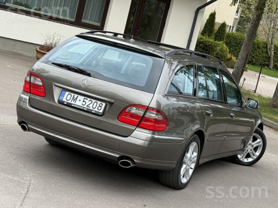 Pelēks Mercedes-Benz E 320 2007 Jūrmala, ar dzinēja tilpumu 3.00 L un nobraukumu 0 tūkst. km par 5150 €, foto 11 vietnē AUTOMOTO.COM.LV