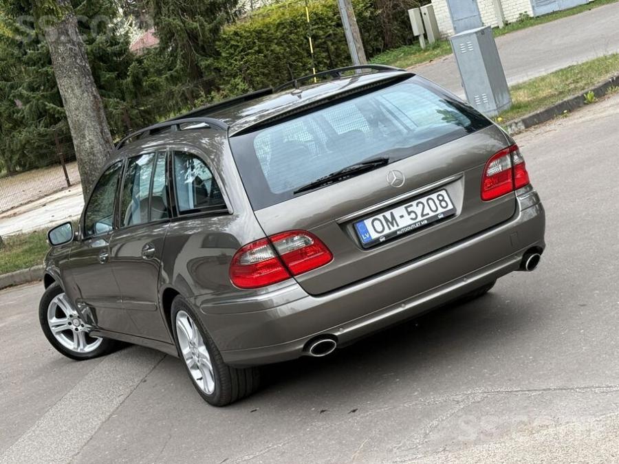 Pelēks Mercedes-Benz E 320 2007 Jūrmala, ar dzinēja tilpumu 3.00 L un nobraukumu 0 tūkst. km par 5150 €, foto 12 vietnē AUTOMOTO.COM.LV