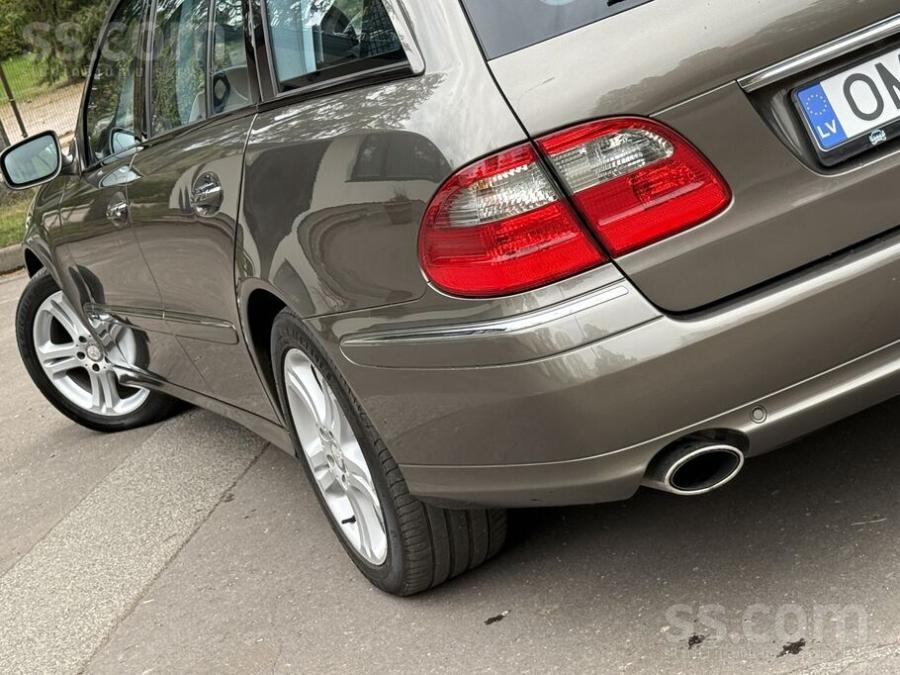 Pelēks Mercedes-Benz E 320 2007 Jūrmala, ar dzinēja tilpumu 3.00 L un nobraukumu 0 tūkst. km par 5150 €, foto 14 vietnē AUTOMOTO.COM.LV