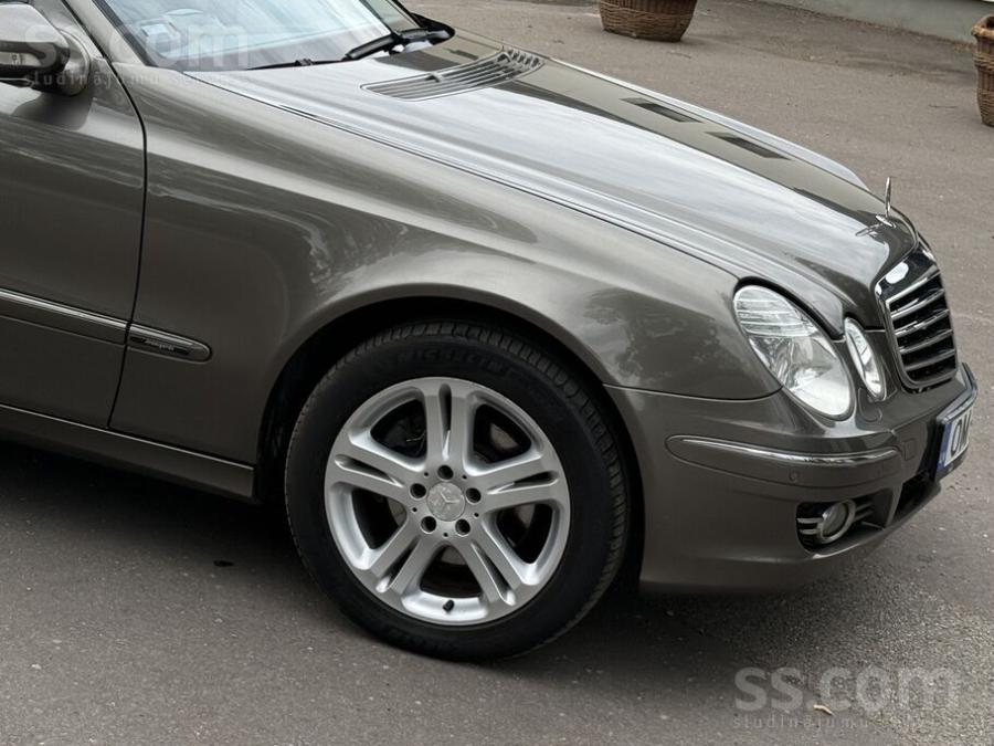 Pelēks Mercedes-Benz E 320 2007 Jūrmala, ar dzinēja tilpumu 3.00 L un nobraukumu 0 tūkst. km par 5150 €, foto 16 vietnē AUTOMOTO.COM.LV