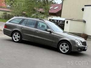 Pelēks Mercedes-Benz E 320 2007 Jūrmala, ar dzinēja tilpumu 3.00 L un nobraukumu 0 tūkst. km par 5150 €, foto 17 vietnē AUTOMOTO.COM.LV