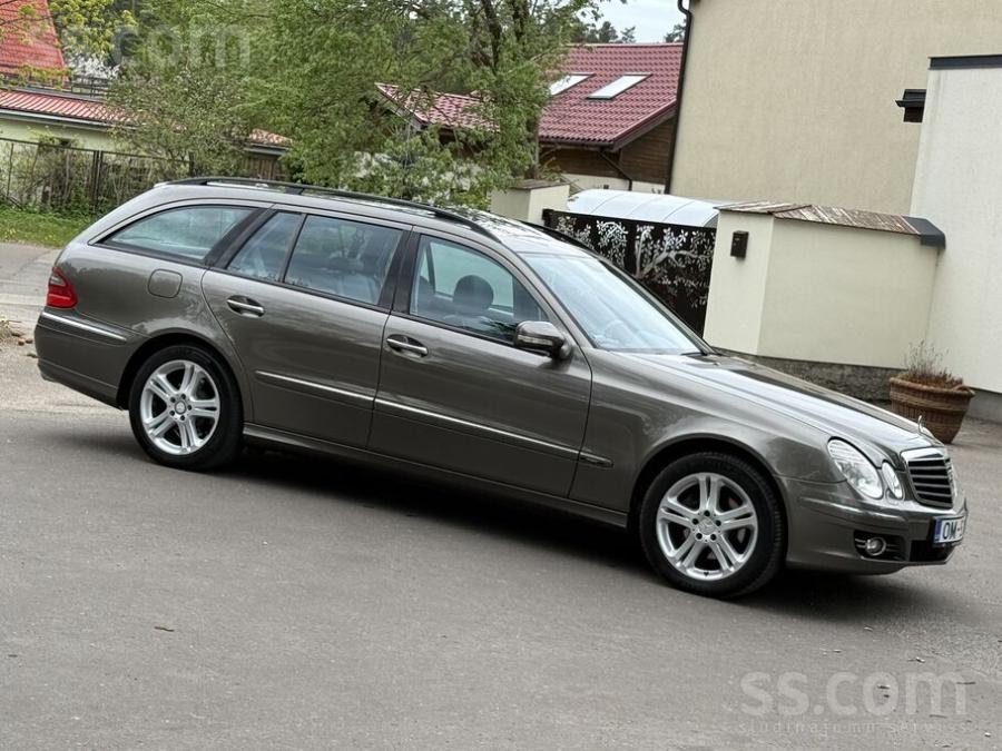 Pelēks Mercedes-Benz E 320 2007 Jūrmala, ar dzinēja tilpumu 3.00 L un nobraukumu 0 tūkst. km par 5150 €, foto 17 vietnē AUTOMOTO.COM.LV