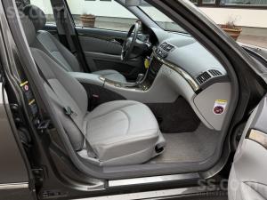 Pelēks Mercedes-Benz E 320 2007 Jūrmala, ar dzinēja tilpumu 3.00 L un nobraukumu 0 tūkst. km par 5150 €, foto 19 vietnē AUTOMOTO.COM.LV
