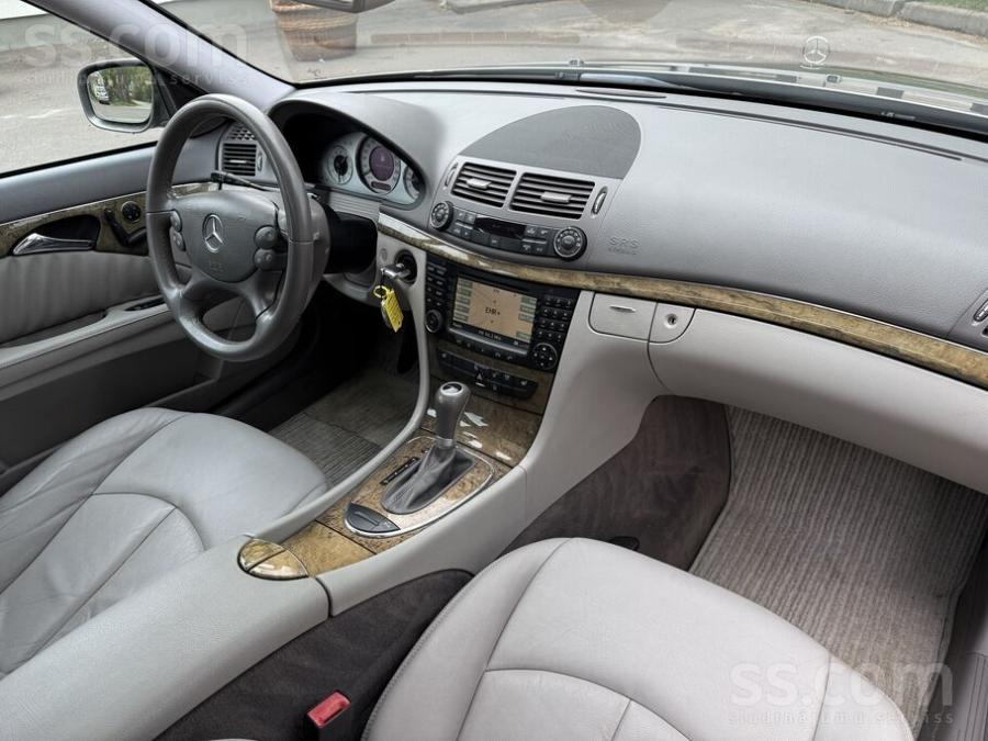 Pelēks Mercedes-Benz E 320 2007 Jūrmala, ar dzinēja tilpumu 3.00 L un nobraukumu 0 tūkst. km par 5150 €, foto 20 vietnē AUTOMOTO.COM.LV