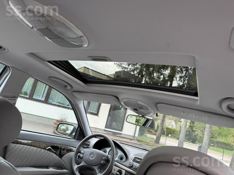Pelēks Mercedes-Benz E 320 2007 Jūrmala, ar dzinēja tilpumu 3.00 L un nobraukumu 0 tūkst. km par 5150 €, foto 23 vietnē AUTOMOTO.COM.LV