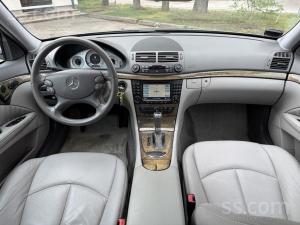 Pelēks Mercedes-Benz E 320 2007 Jūrmala, ar dzinēja tilpumu 3.00 L un nobraukumu 0 tūkst. km par 5150 €, foto 24 vietnē AUTOMOTO.COM.LV