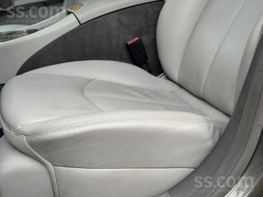 Pelēks Mercedes-Benz E 320 2007 Jūrmala, ar dzinēja tilpumu 3.00 L un nobraukumu 0 tūkst. km par 5150 €, foto 26 vietnē AUTOMOTO.COM.LV