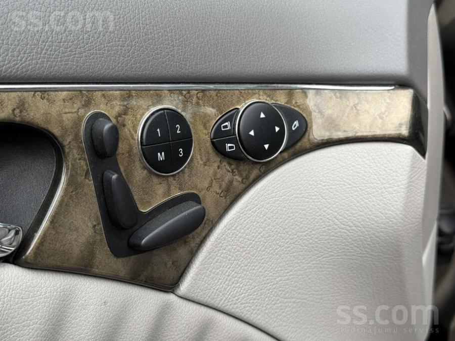 Pelēks Mercedes-Benz E 320 2007 Jūrmala, ar dzinēja tilpumu 3.00 L un nobraukumu 0 tūkst. km par 5150 €, foto 27 vietnē AUTOMOTO.COM.LV