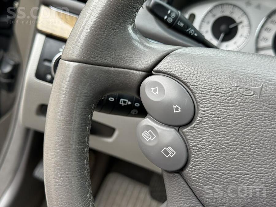 Pelēks Mercedes-Benz E 320 2007 Jūrmala, ar dzinēja tilpumu 3.00 L un nobraukumu 0 tūkst. km par 5150 €, foto 28 vietnē AUTOMOTO.COM.LV