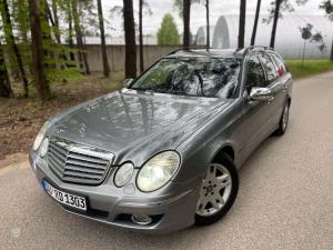 Grey Mercedes-Benz E 320 2007 in Alytus, with an engine capacity of 3.20 L and mileage of 359 thousand km for 3300 €, photo  on AUTOMOTO.COM.LV