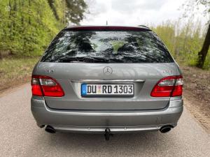 Grey Mercedes-Benz E 320 2007 in Alytus, with an engine capacity of 3.20 L and mileage of 359 thousand km for 3300 €, photo 6 on AUTOMOTO.COM.LV