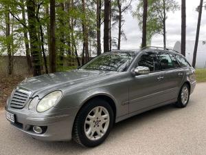 Grey Mercedes-Benz E 320 2007 in Alytus, with an engine capacity of 3.20 L and mileage of 359 thousand km for 3300 €, photo 12 on AUTOMOTO.COM.LV