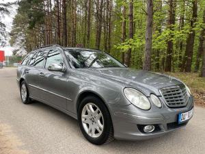 Grey Mercedes-Benz E 320 2007 in Alytus, with an engine capacity of 3.20 L and mileage of 359 thousand km for 3300 €, photo 13 on AUTOMOTO.COM.LV