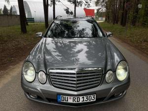 Grey Mercedes-Benz E 320 2007 in Alytus, with an engine capacity of 3.20 L and mileage of 359 thousand km for 3300 €, photo 14 on AUTOMOTO.COM.LV