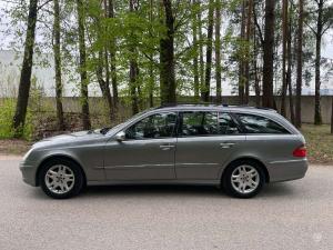 Grey Mercedes-Benz E 320 2007 in Alytus, with an engine capacity of 3.20 L and mileage of 359 thousand km for 3300 €, photo 15 on AUTOMOTO.COM.LV