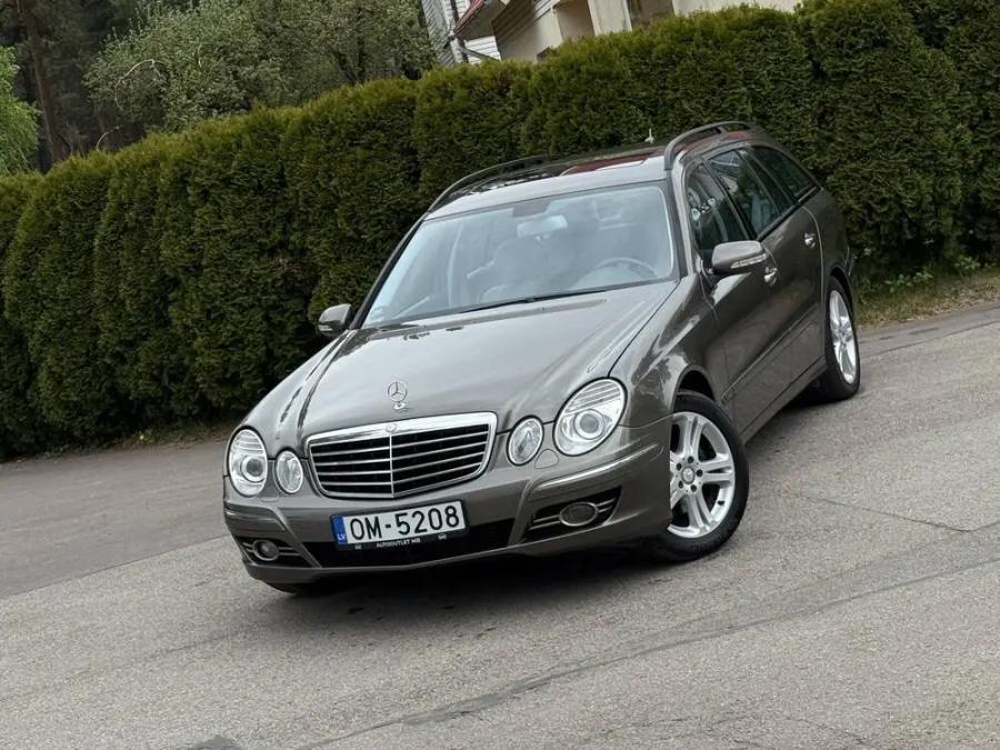 Серый Мерседес Е 320 2007 в Юрмала, объемом двигателя 3.00 л и пробегом 270 тыс. км за 5550 €, фото 1 на AUTOMOTO.COM.LV