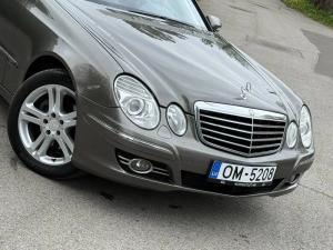 Серый Мерседес Е 320 2007 в Юрмала, объемом двигателя 3.00 л и пробегом 270 тыс. км за 5550 €, фото 5 на AUTOMOTO.COM.LV