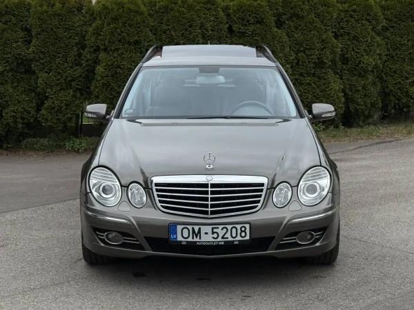 Grey Mercedes-Benz E 320 2007 in Jurmala, with an engine capacity of 3.00 L and mileage of 270 thousand km for 5550 €, photo 7 on AUTOMOTO.COM.LV